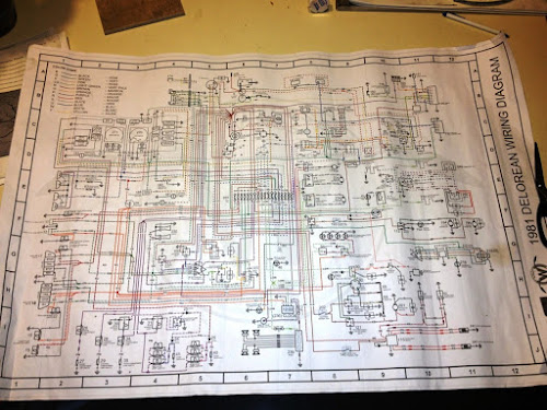 Delorean Wiring Diagram - Wiring Diagram